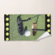 Golf Balls And Putter On The Green, Bath Towel Set | Zazzle