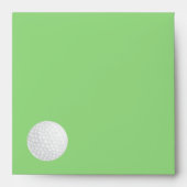 Golf Balls Invitation Envelope | Zazzle