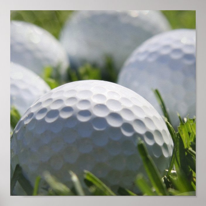 Golf Balls Print | Zazzle.com