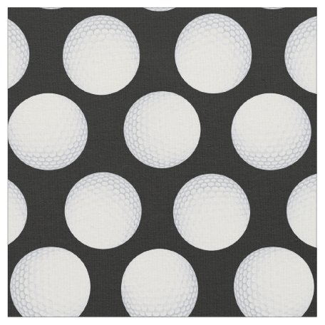 Golf Course Sports Fabric | Zazzle