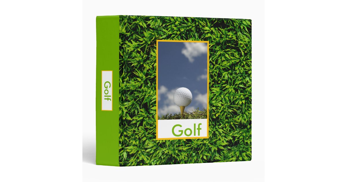 Golf Binder | Zazzle