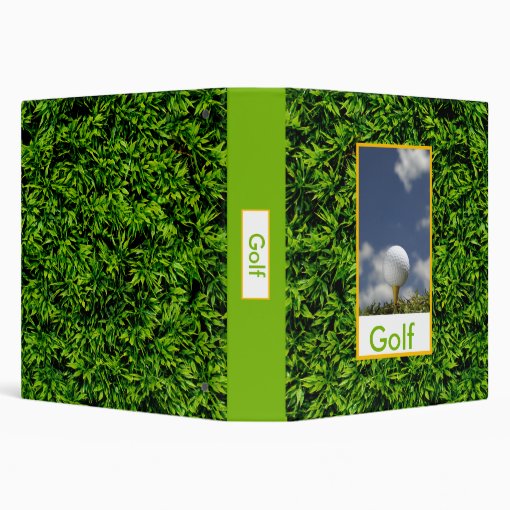 Golf Binder | Zazzle