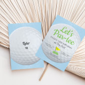 Golf Birthday Par-tee Invitation | Zazzle