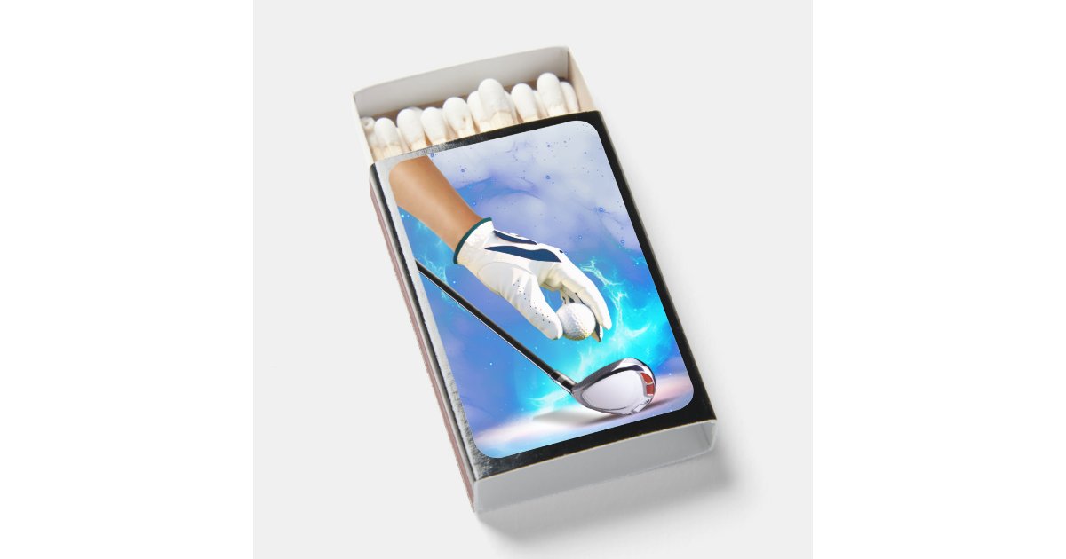 Golf Bridal Shower Matchbox Matchboxes | Zazzle