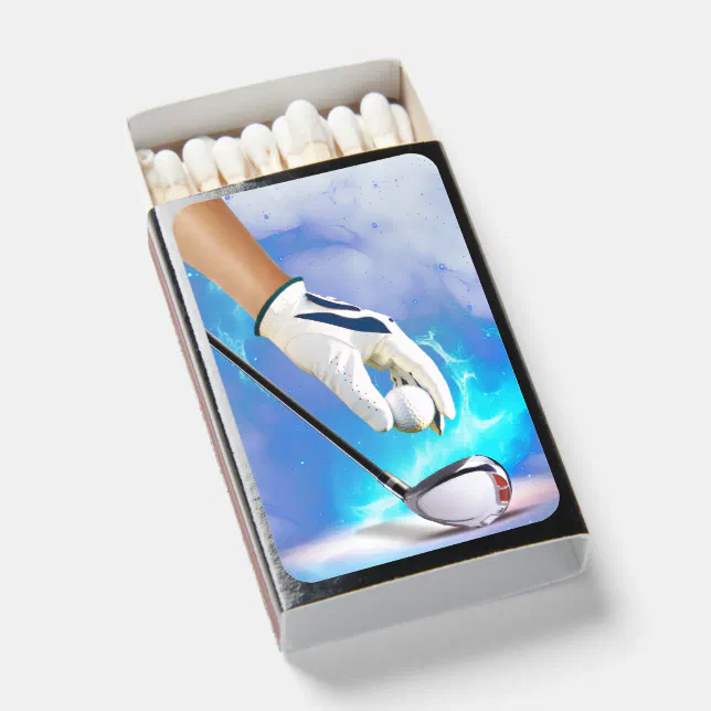 Golf Bridal Shower Matchbox Matchboxes | Zazzle