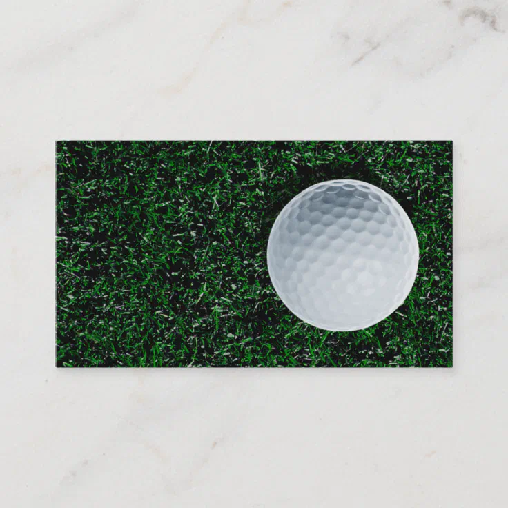 Golf business card design | Zazzle