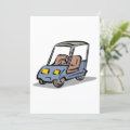 Golf Cart Invitation | Zazzle