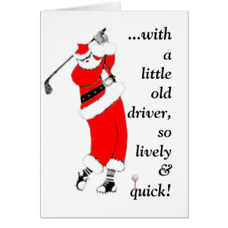 Golf Christmas Cards - Greeting & Photo Cards | Zazzle