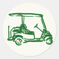 Golf classic round sticker | Zazzle