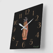 Golf clock | Zazzle