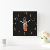 Golf clock | Zazzle
