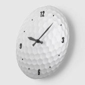 Golf Clock | Zazzle