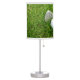 Golf Club and Ball in Green Grass Table Lamp | Zazzle