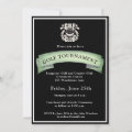 Golf Club League Corporate Logo Tournament Invitation | Zazzle