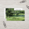Golf Coach or Instructor Business Card | Zazzle