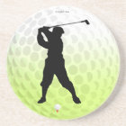 Golf Course in Tropics Coaster | Zazzle.com