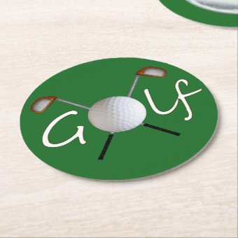 Golf Coaster | Zazzle