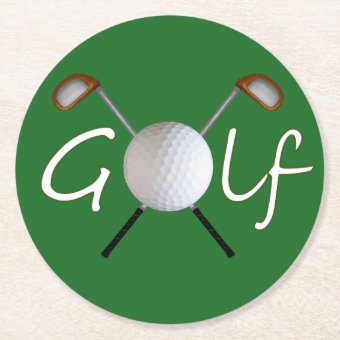 Golf Coaster | Zazzle