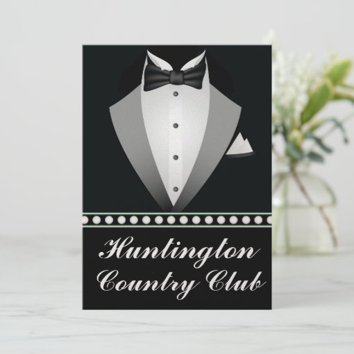 Golf Country Club Event - SRF Invitation | Zazzle