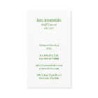 Golf Course Business Card | Zazzle.com