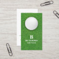 Golf Course Business Card | Zazzle