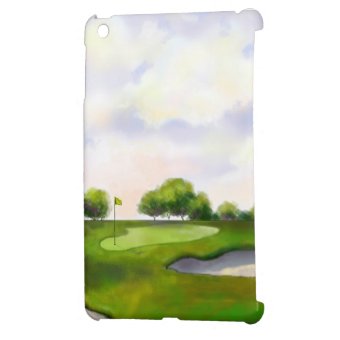 Golf Course Case For The iPad Mini | Zazzle