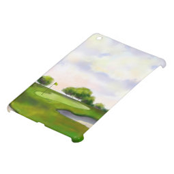 Golf Course Case For The iPad Mini | Zazzle