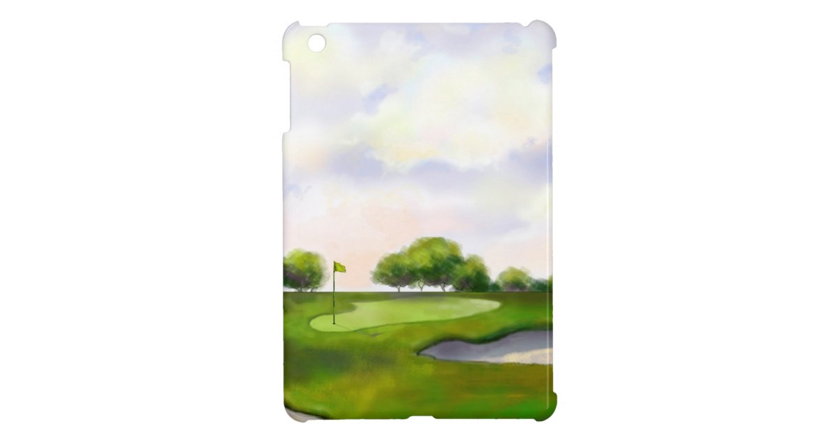 Golf Course Case For The iPad Mini | Zazzle