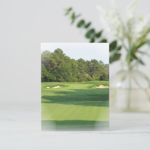Golf Course Invitation | Zazzle