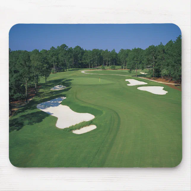 Golf Course Mousepad | Zazzle