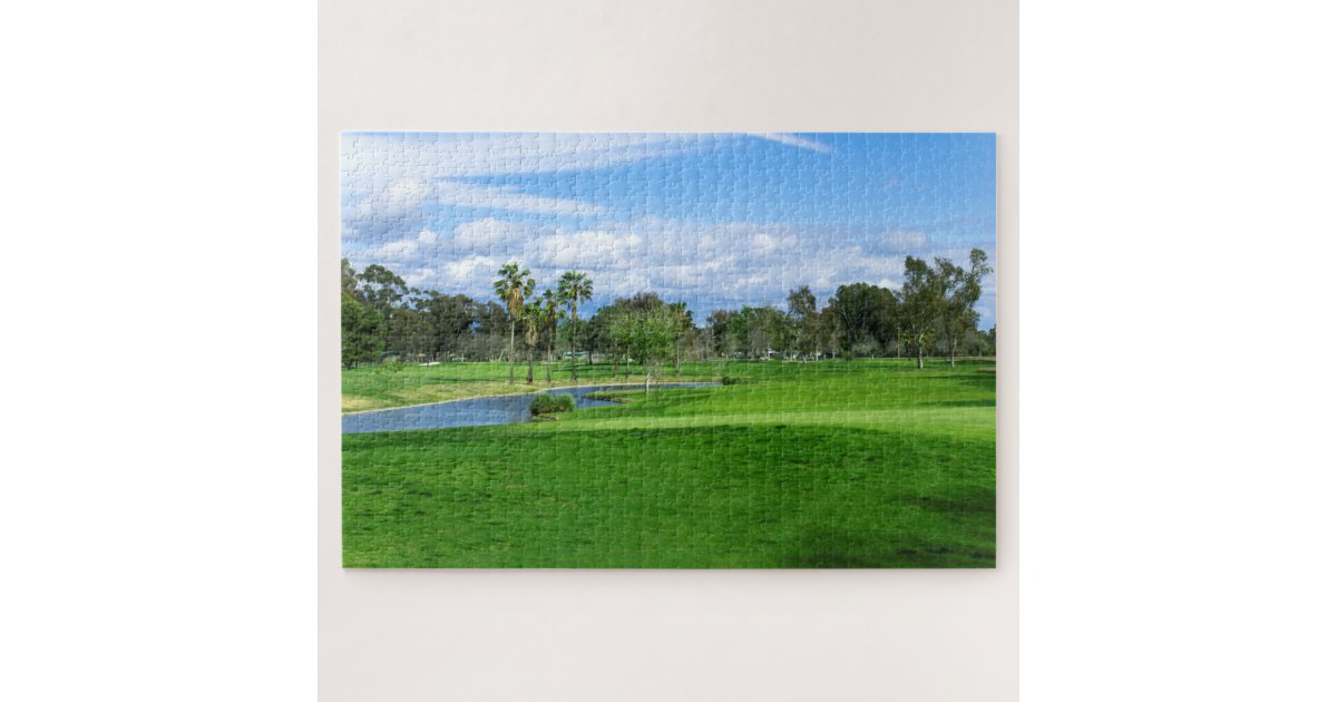 Golf Course Puzzle | Zazzle