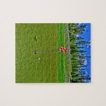 Golf course puzzle | Zazzle