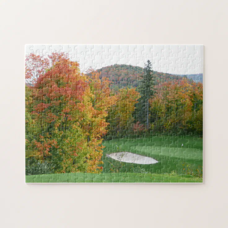 Golf Course puzzle | Zazzle