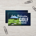 Golf Courses Business Card | Zazzle