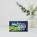 Golf Courses Business Card | Zazzle