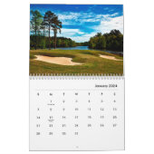Golf Courses Wall Calendar | Zazzle