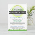 Golf Customer Appreciation Invitation | Zazzle