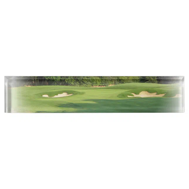 Golf Designs Name Plate | Zazzle