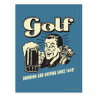 Funny Golf Humor Postcard | Zazzle.com
