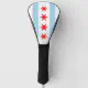 Golf Driver Cover with Flag of Chicago, USA | Zazzle