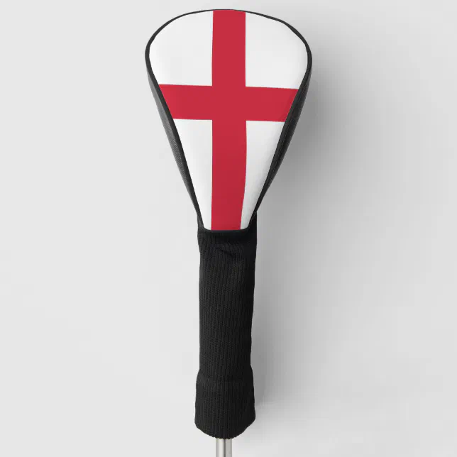 Golf Driver Cover with Flag of England, UK | Zazzle