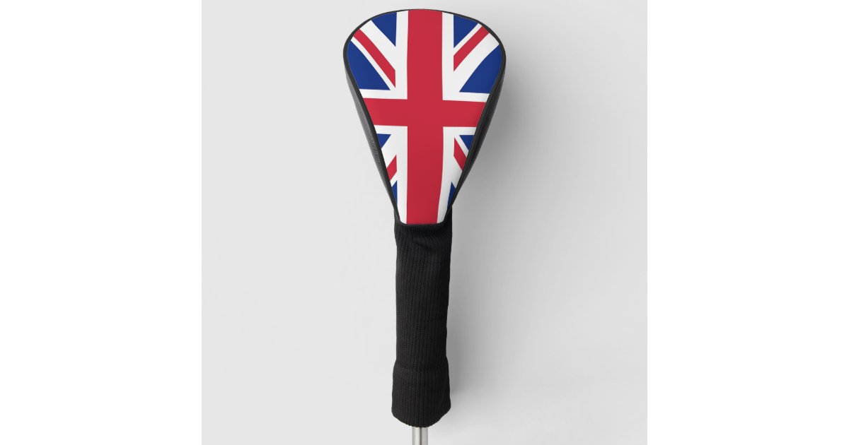 Golf Driver Cover with Flag of United Kingdom | Zazzle