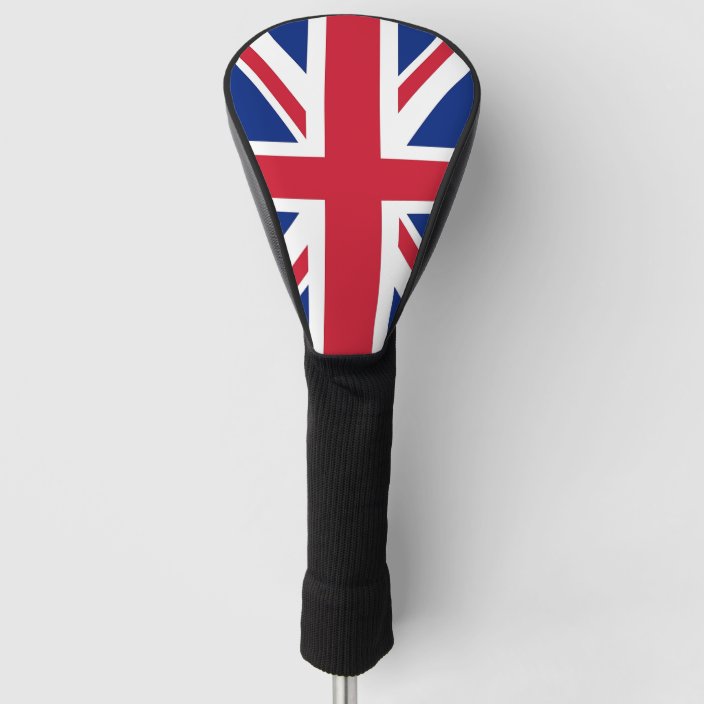 Golf Driver Cover with Flag of United Kingdom | Zazzle.com