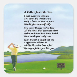 Golf Poem Gifts on Zazzle