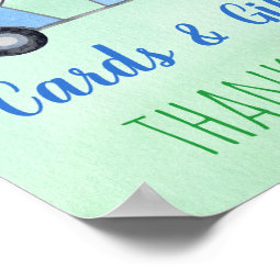 Golf First Birthday Par-tee Cards & Gifts Sign | Zazzle