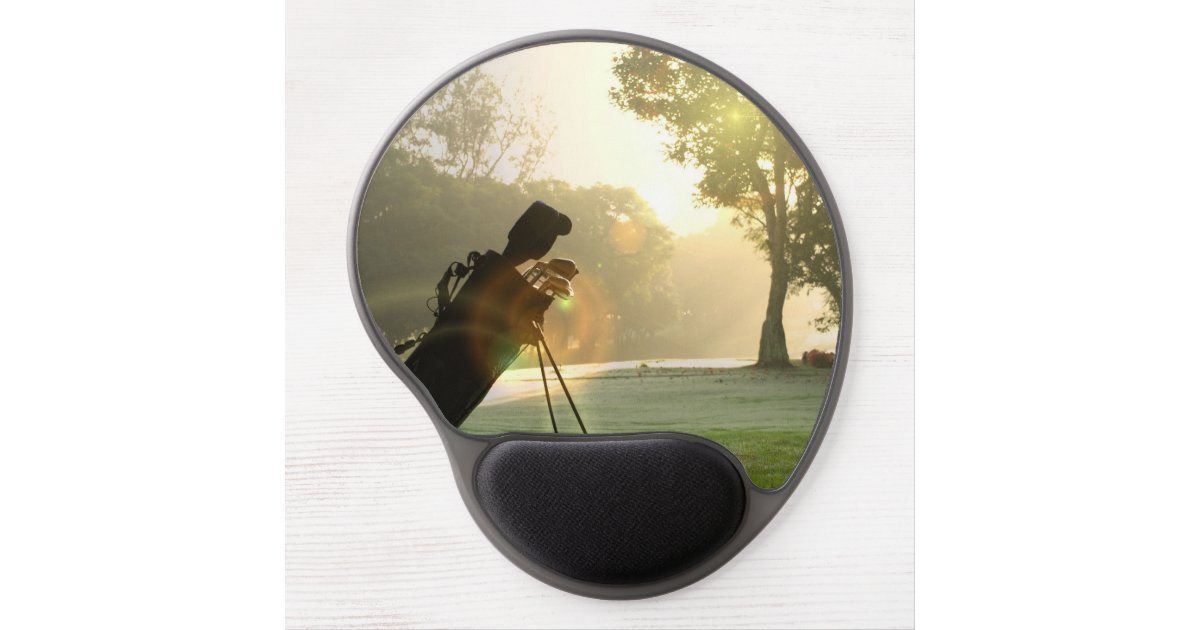 Golf Gel Mouse Pad | Zazzle