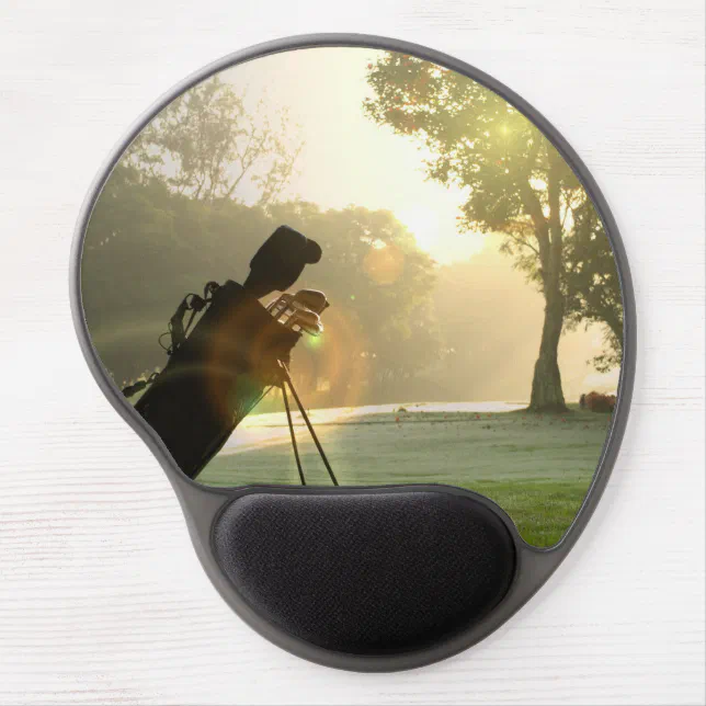 Golf Gel Mouse Pad | Zazzle