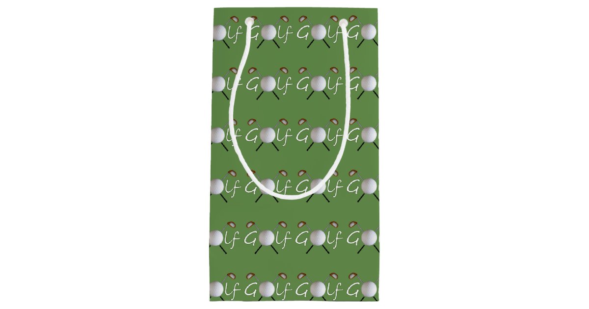 Golf Gift Bag | Zazzle