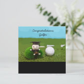 Golf Graduation Card | Zazzle