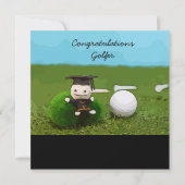 Golf Graduation Card | Zazzle